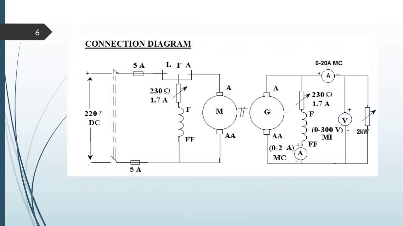 KTU EE355 | Electrical and Electronics Lab | Load Test on DC shunt ...
