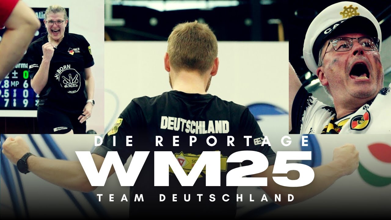 WM25 - TEAM DEUTSCHLAND - Reportage | Neuner in Serie - YouTube