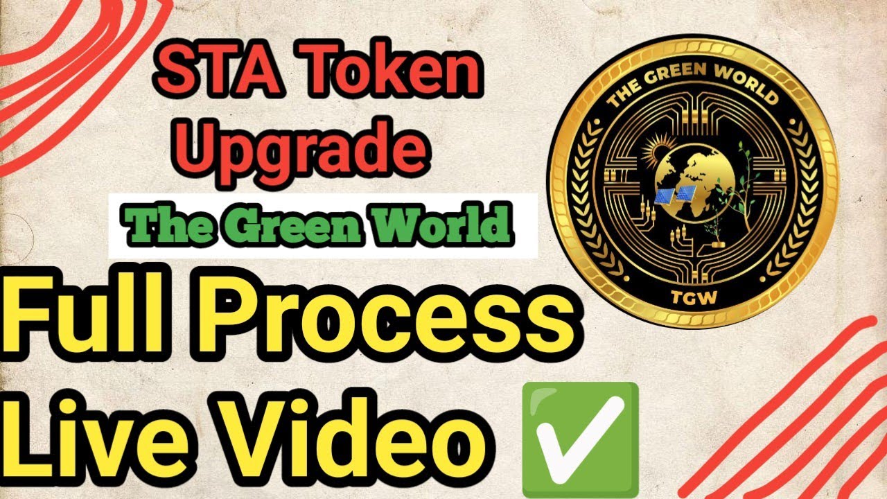 Full Process STA Wallet Activate || STA Token New Update || #sta # ...