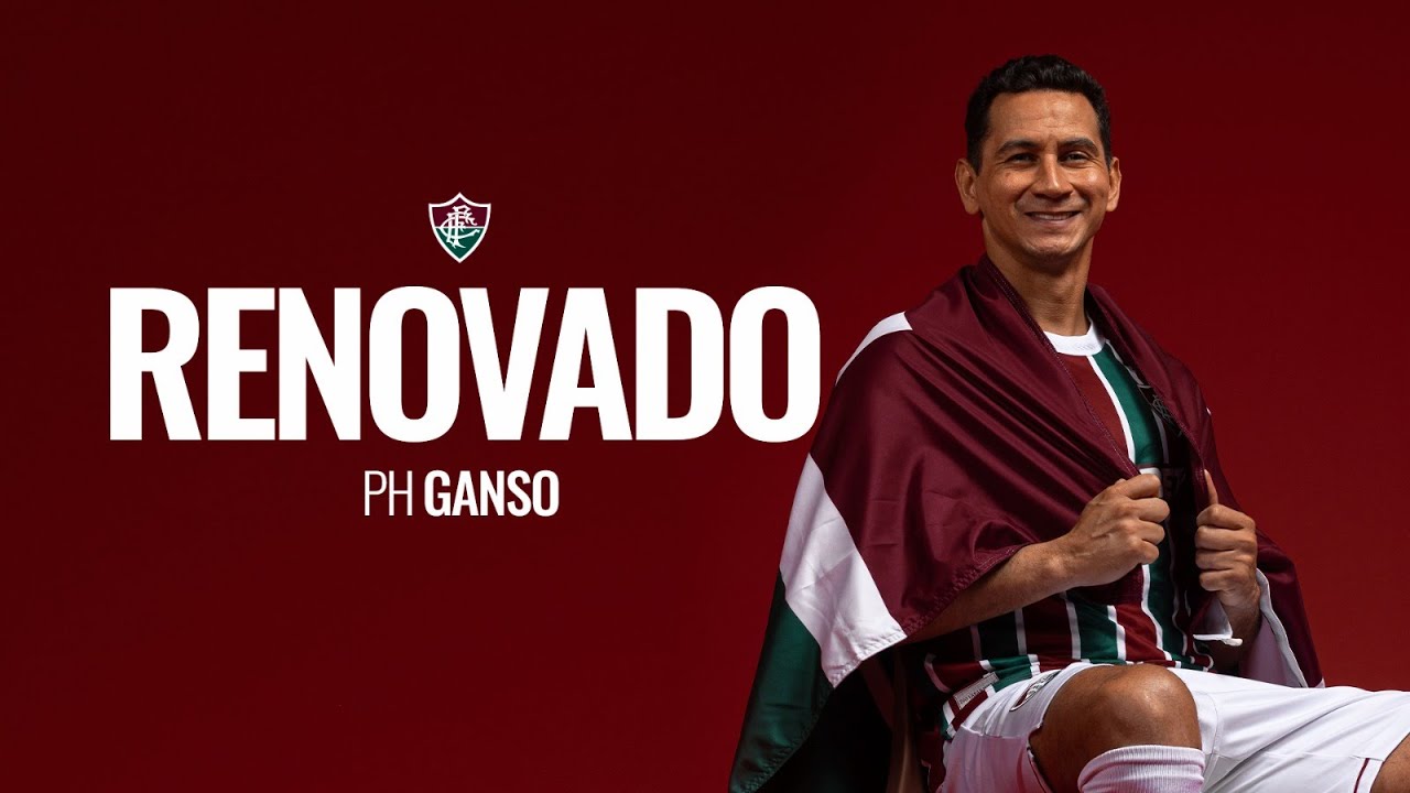 Especial A RenovaÇÃo Do Maestro Paulo Henrique Ganso Do Fluminense 8603