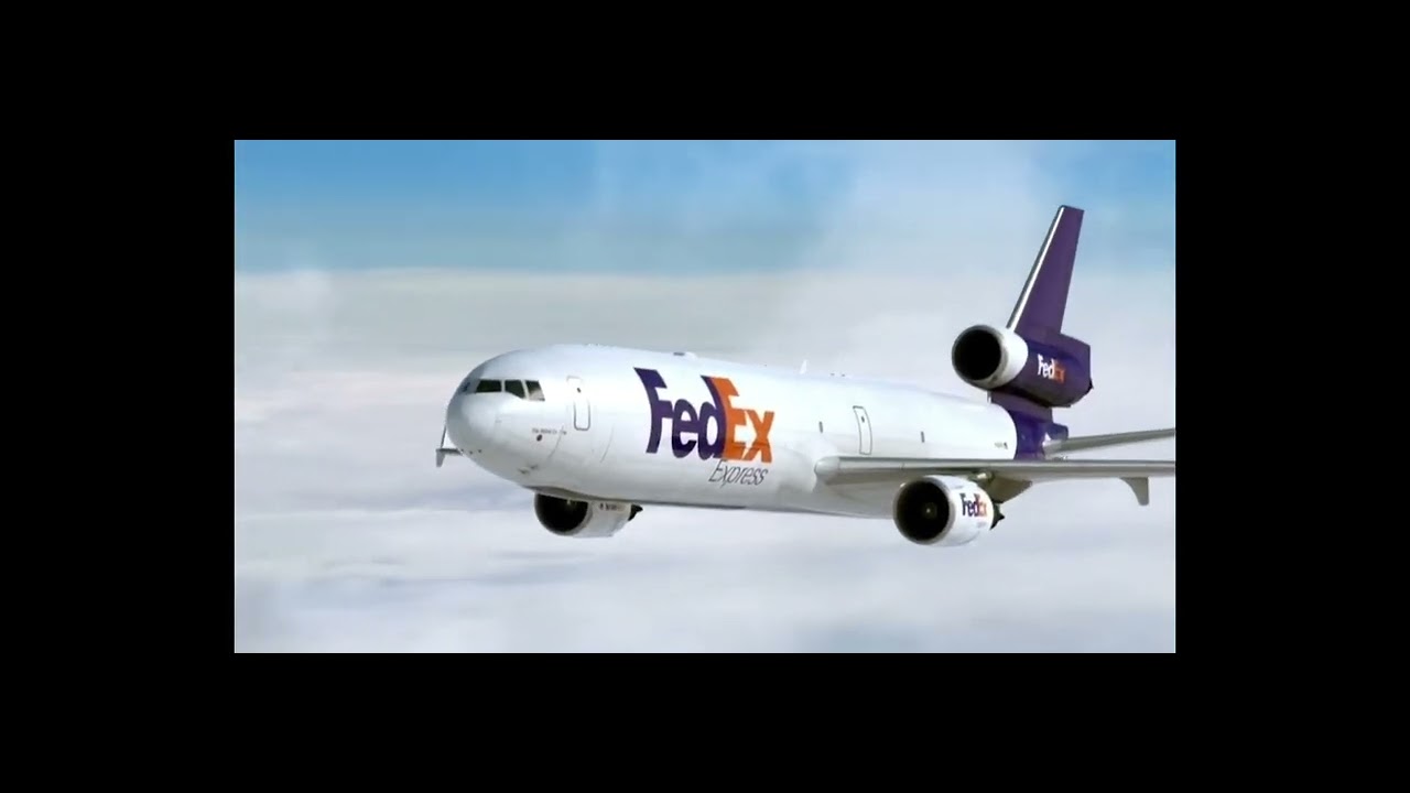 Fedex flight 80 - YouTube