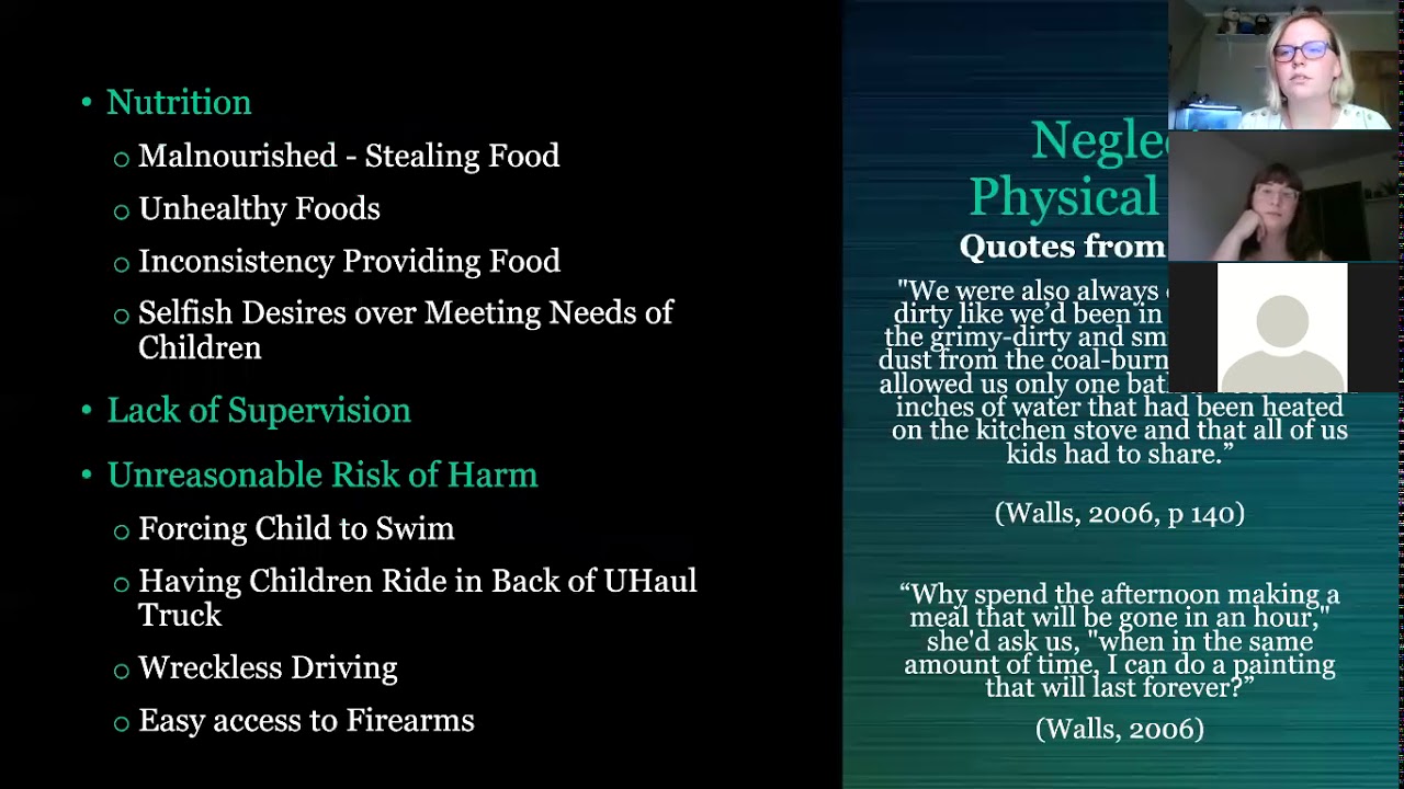 Glass Castle Presentation - YouTube