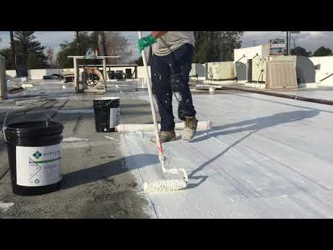 SureSet Quick Dry Roof Coating - YouTube