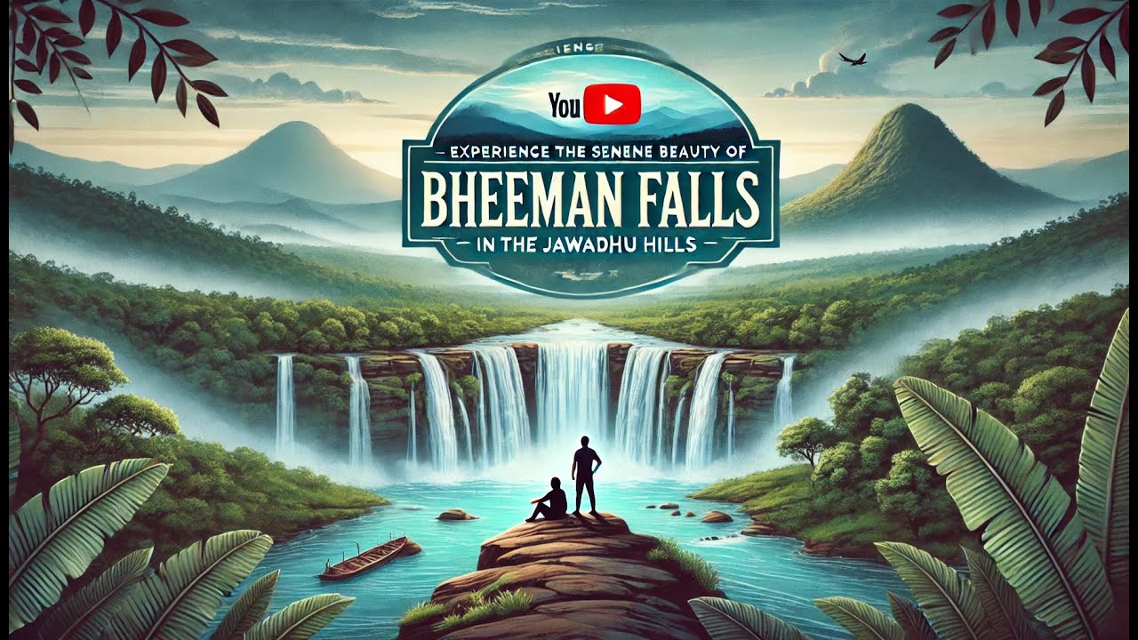 "Exploring the Tranquil Beauty of Bheeman Falls | Jawadhu Hills ...