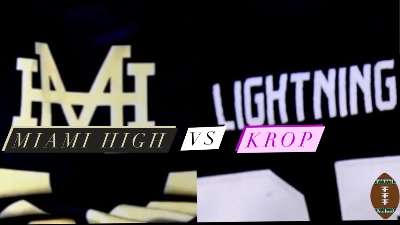 Krop Lightning vs Miami High Stings - Pregame Hype Film # ...