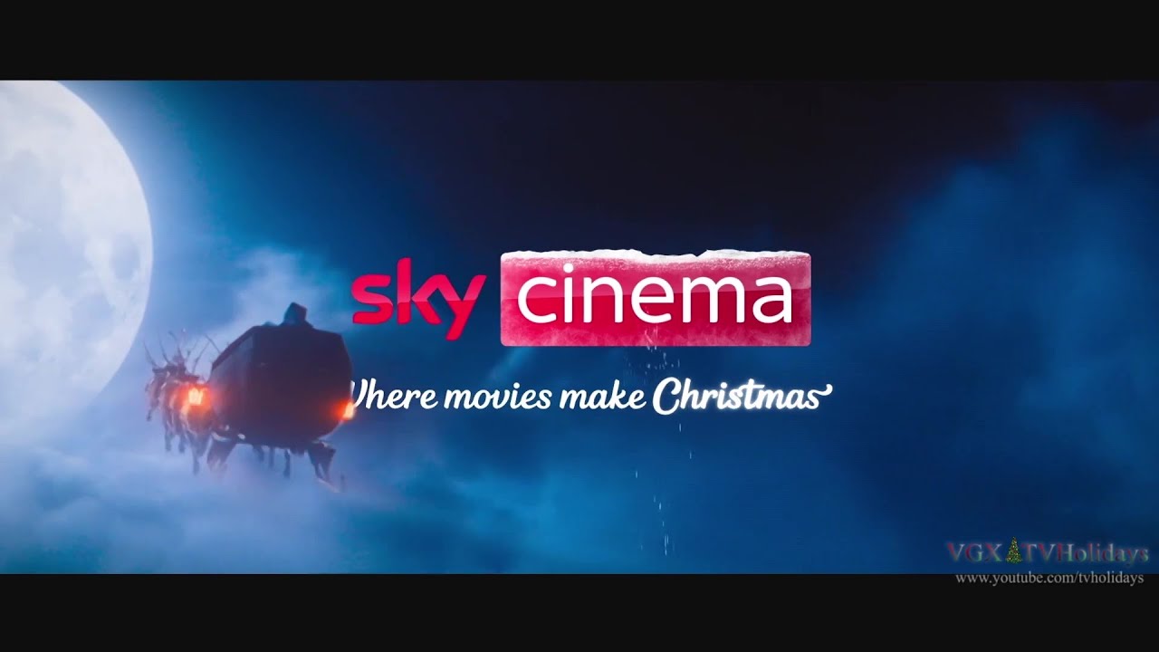 Sky Cinema HD UK Christmas Short Advert 2023🎄 - YouTube