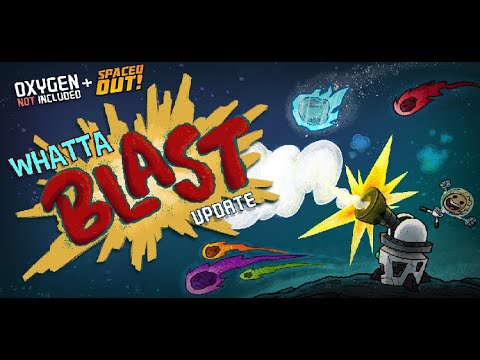 Oxygen Not Included Mining and storing bleach stone - YouTube