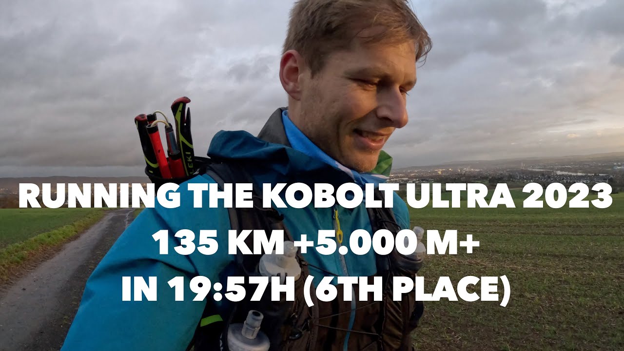 KoBoLT Ultra Trail 2023 (135 km + 5000 m+ in 19:57h) - YouTube