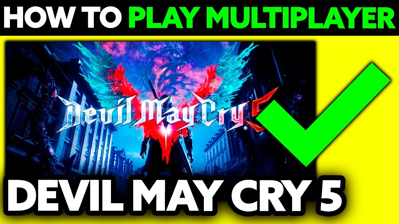 How To Play Devil May Cry 5 Multiplayer? (2025) - YouTube