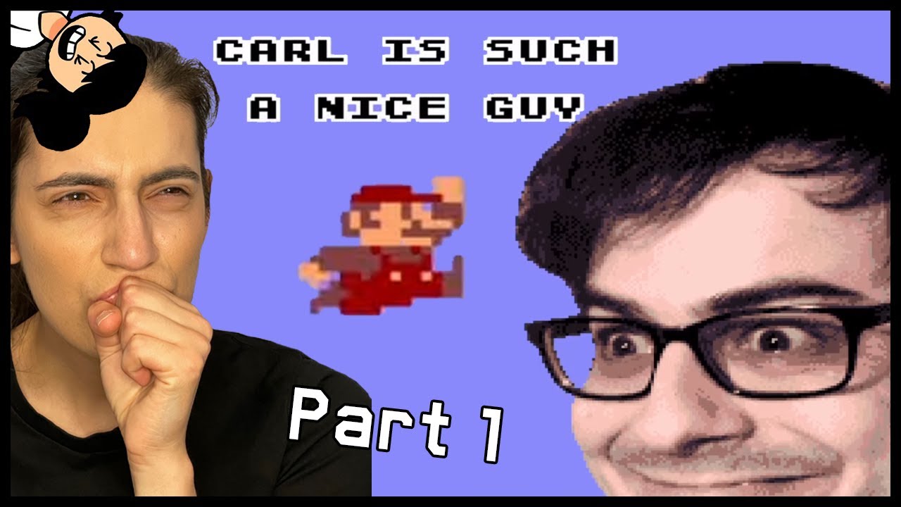 Carl's New Troll Romhack, He's NOT Such A Nice Guy! Part 1 of 2 - YouTube
