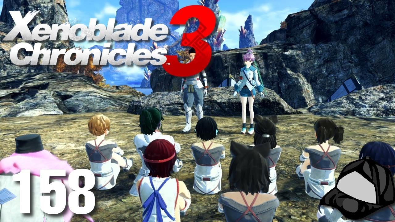Unease in Colony Mu - Part 158 [Hard] -🌀Xenoblade Chronicles 3 - YouTube