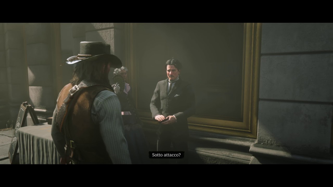 Red Dead Redemption 2 - Hitting an Adolf Hitler wannabe - YouTube