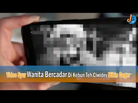 Video Syur Wanita Bercadar Di Kebun Teh Ciwidey Bikin Geger!