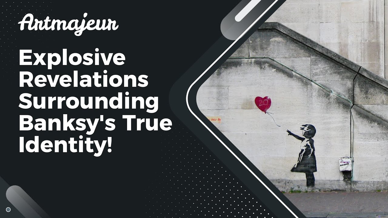 Explosive Revelations Surrounding Banksy's True Identity! - YouTube