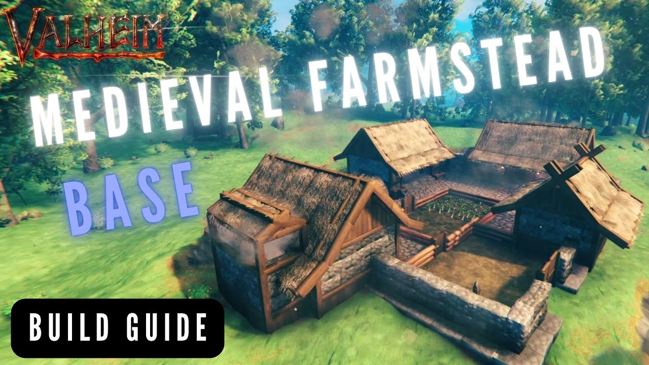 Valheim Mistlands: The Medieval Farmstead Base (Build Guide, No Mods ...