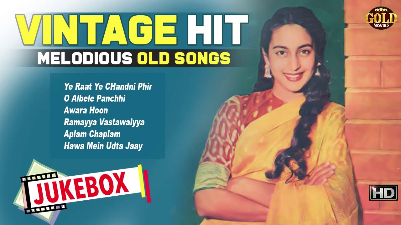 Melodious Vintage - Hit Old Video Songs Jukebox - HD - YouTube