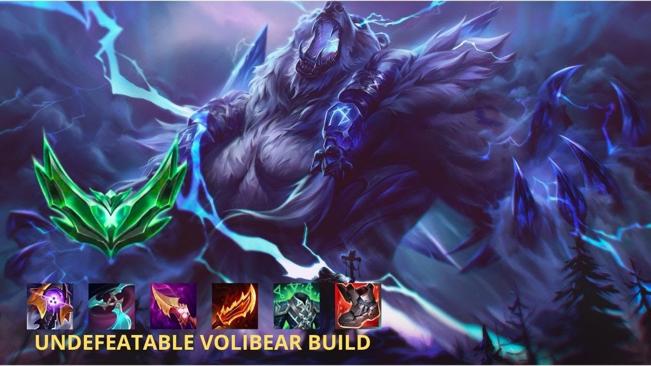 "Unstoppable Volibear Top with a Weird Build vs Sett | Pro & Funny ...