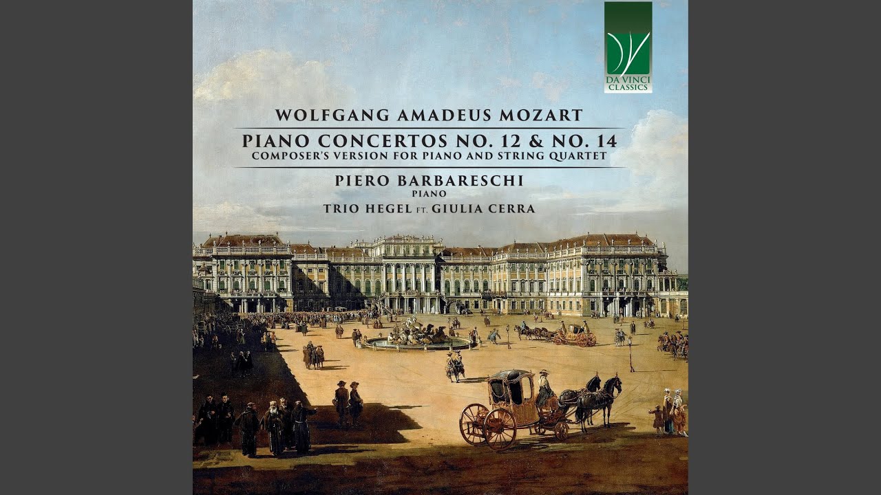 Piano Concerto No. 14 in E-Flat Major, KV 449: II. Andantino - YouTube ...