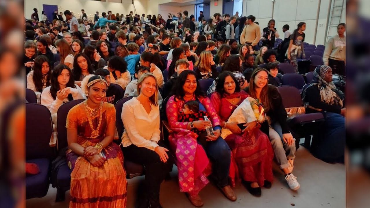 For the first time Montclair Glenfield Middle School in NJ observes ...