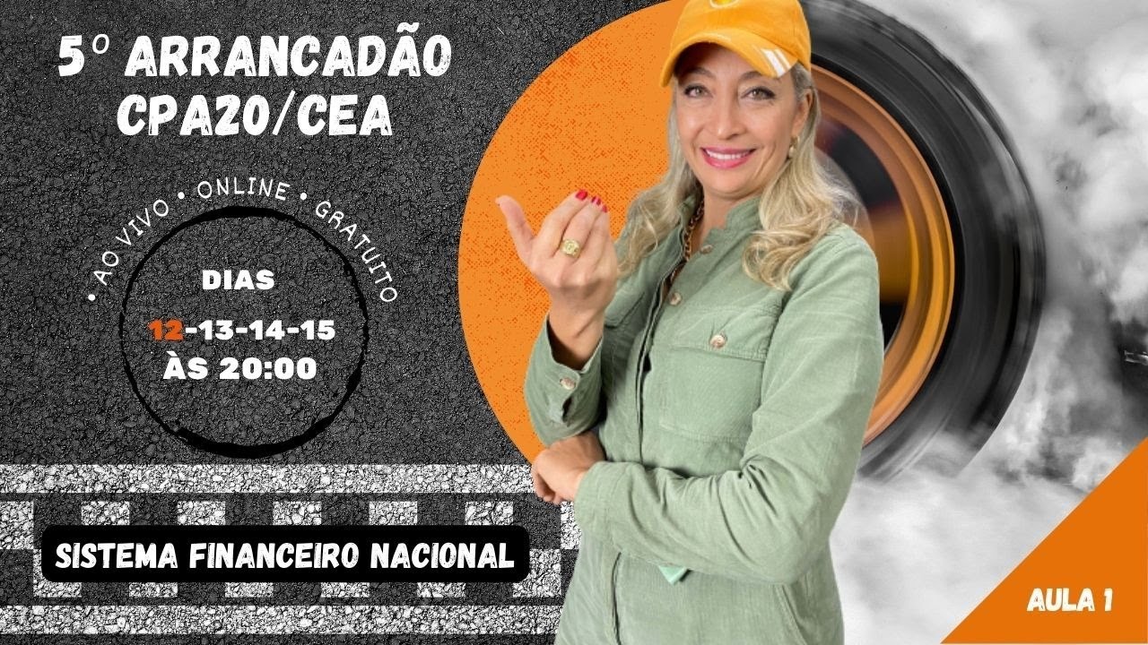 5º Arrancadão CPA20 / CEA [AULA 1/4] - YouTube
