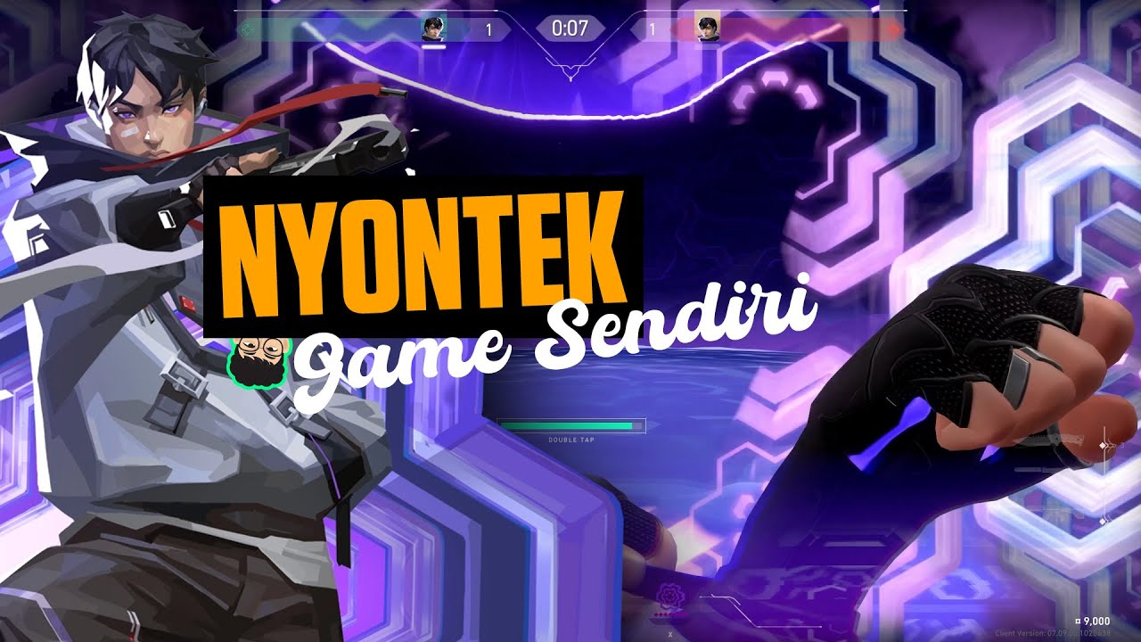 HERO BROKEN?! Punya Shield dan Ga bisa Mati?! TAPI NYONTEK GAME SENDIRI ...