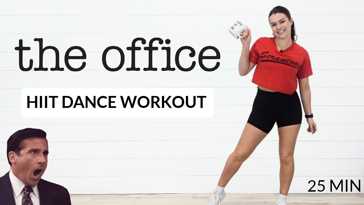 THE OFFICE HIIT DANCE WORKOUT--Bears. Beats. Battle Star Galactica. And ...