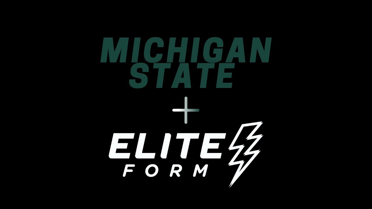 Michigan State Weight Room Gets An Update With EliteForm Software - YouTube