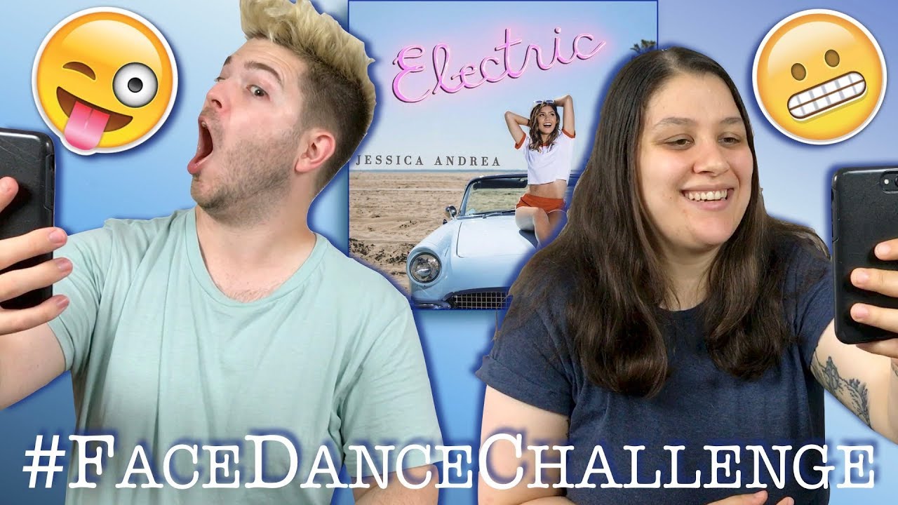 FACE DANCE CHALLENGE to Jess Andrea's "Gossip Girl" | LarsHeat ...
