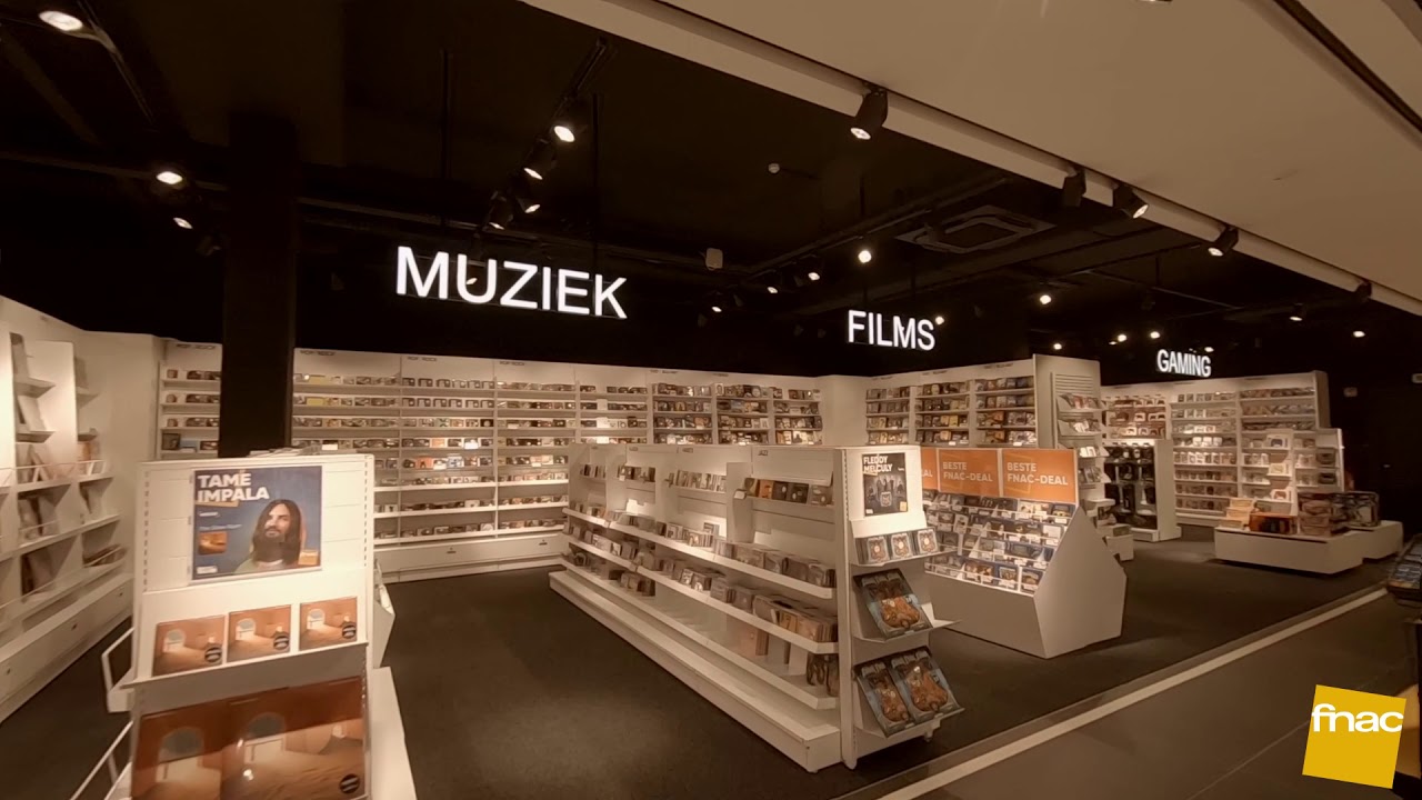 Fnac Hasselt - YouTube