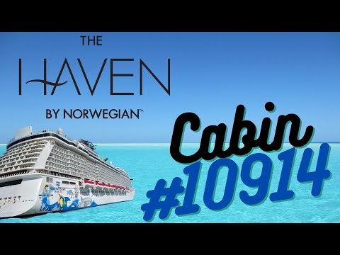 NCL Escape-Haven Aft Penthouse-Cabin 10914 - YouTube
