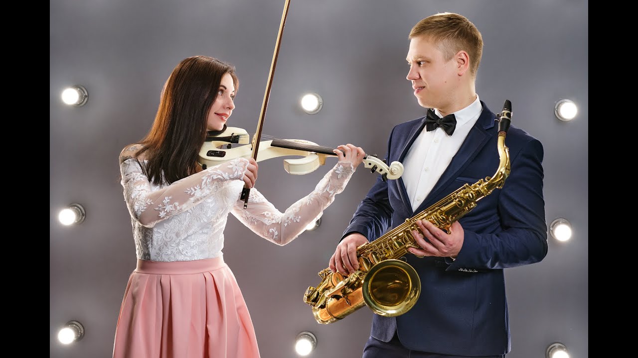 Get lucky Duet - Valeria Belova (feat. Yaroslav Gross Sax) lounge ...