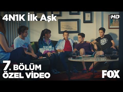 Çete gerçeği Ali'den saklıyor! 4N1K İlk Aşk 7. Bölüm