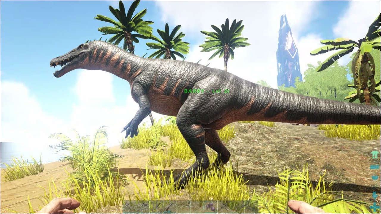 Ark ep 5 Barry! - YouTube