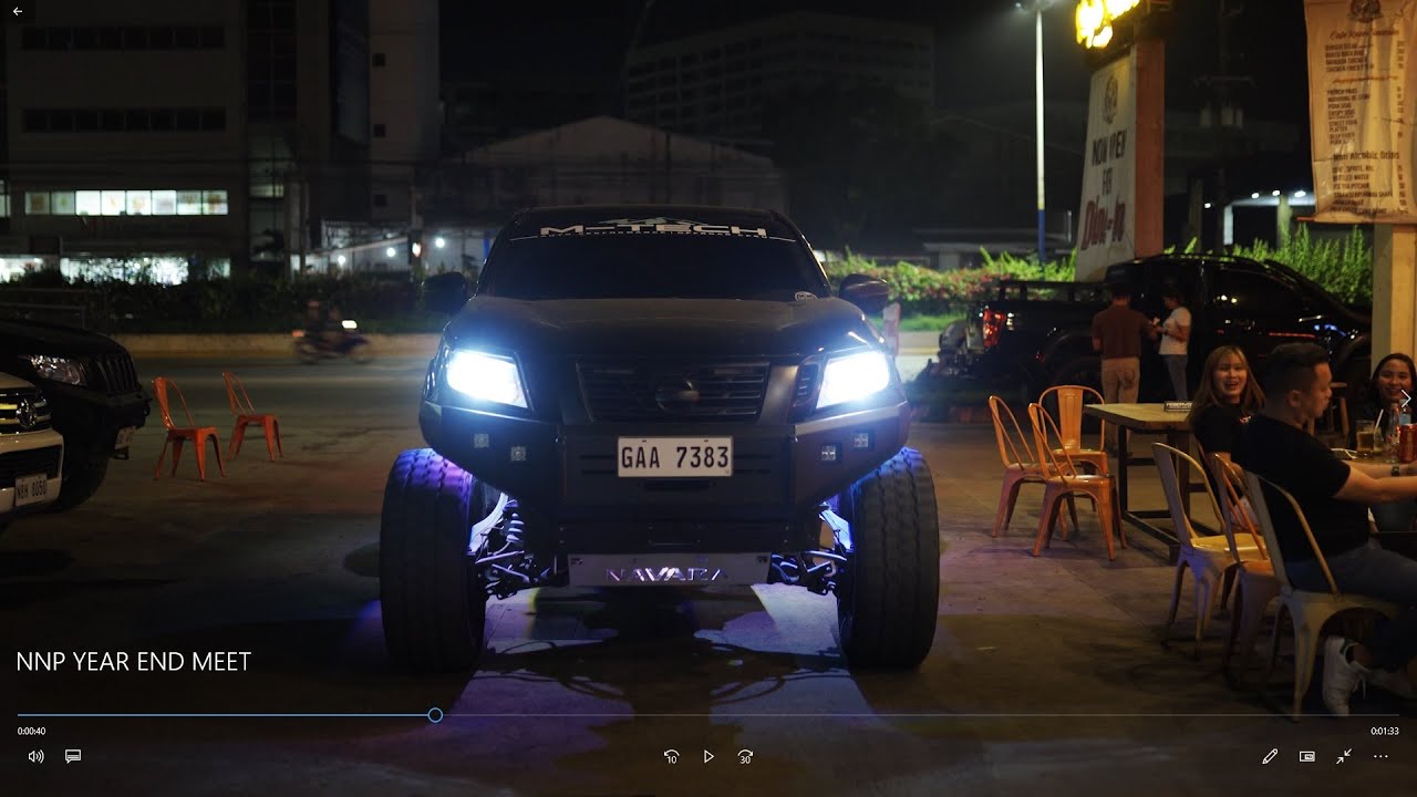 NAVARA NATION CEBU | CAR MEET | NISSAN NAVARA | MODIFIED. | FILMED BY ...