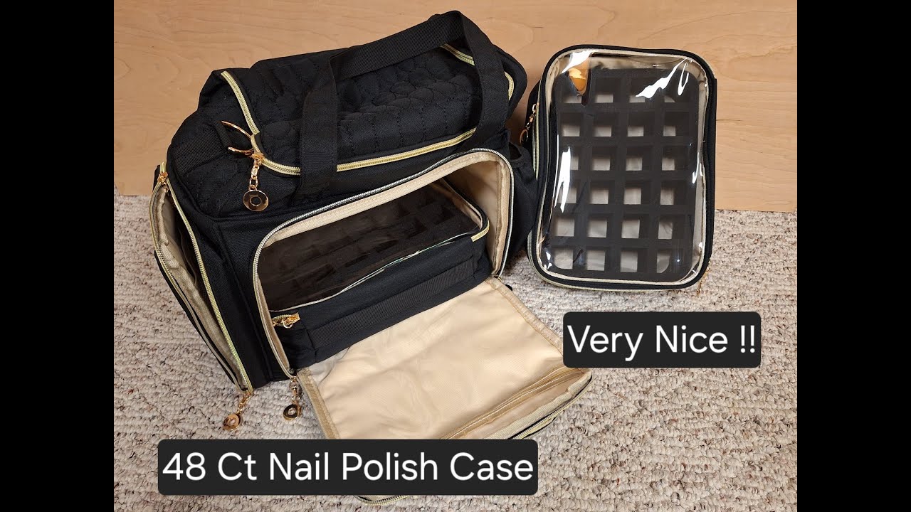 REVIEW - Very Nice Nail Polish Case - YouTube