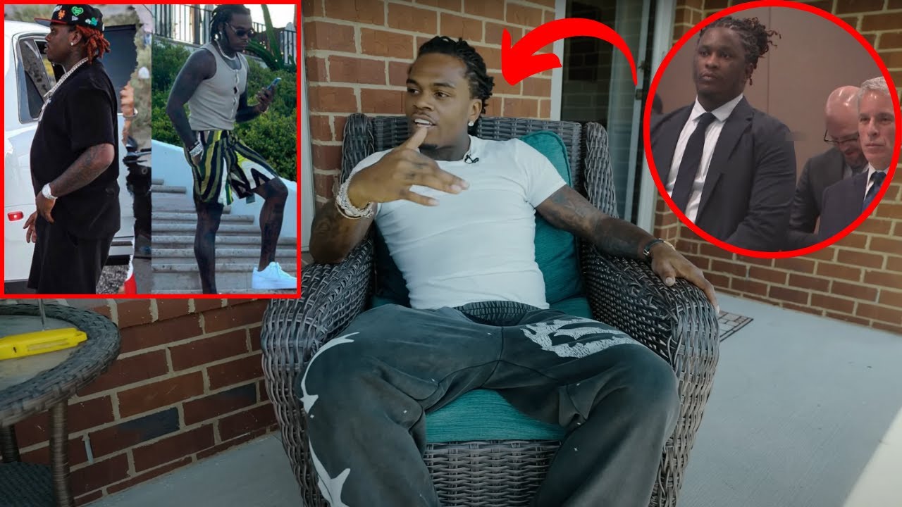 Gunna FINALLY OPENS UP about YSL & Talks Weight Loss | Gunna Full ...