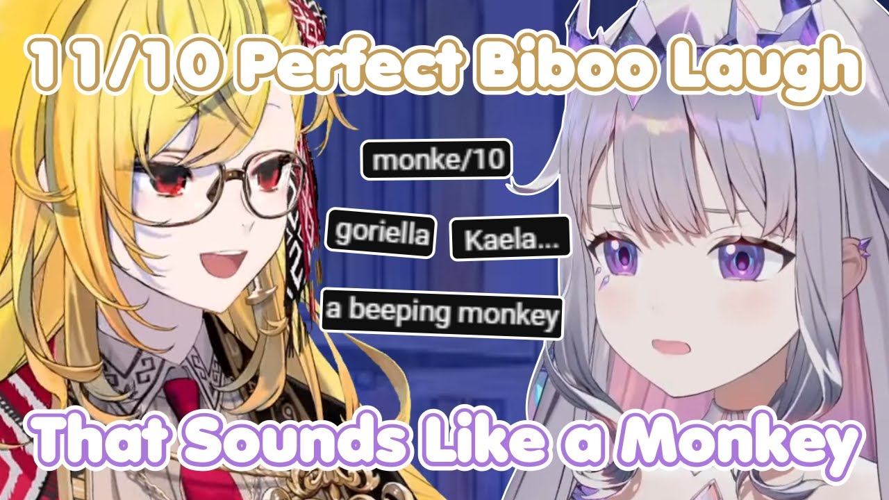 Biboo Asks Kaela to Do Her Window Wiper Laugh but Gets Monkey Sounds ...