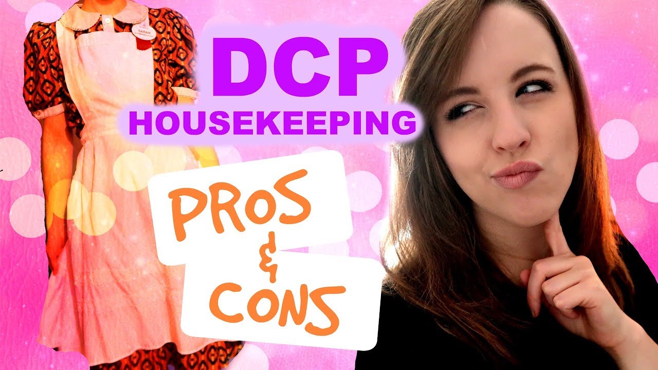 The Pros and Cons of DCP Housekeeping - YouTube