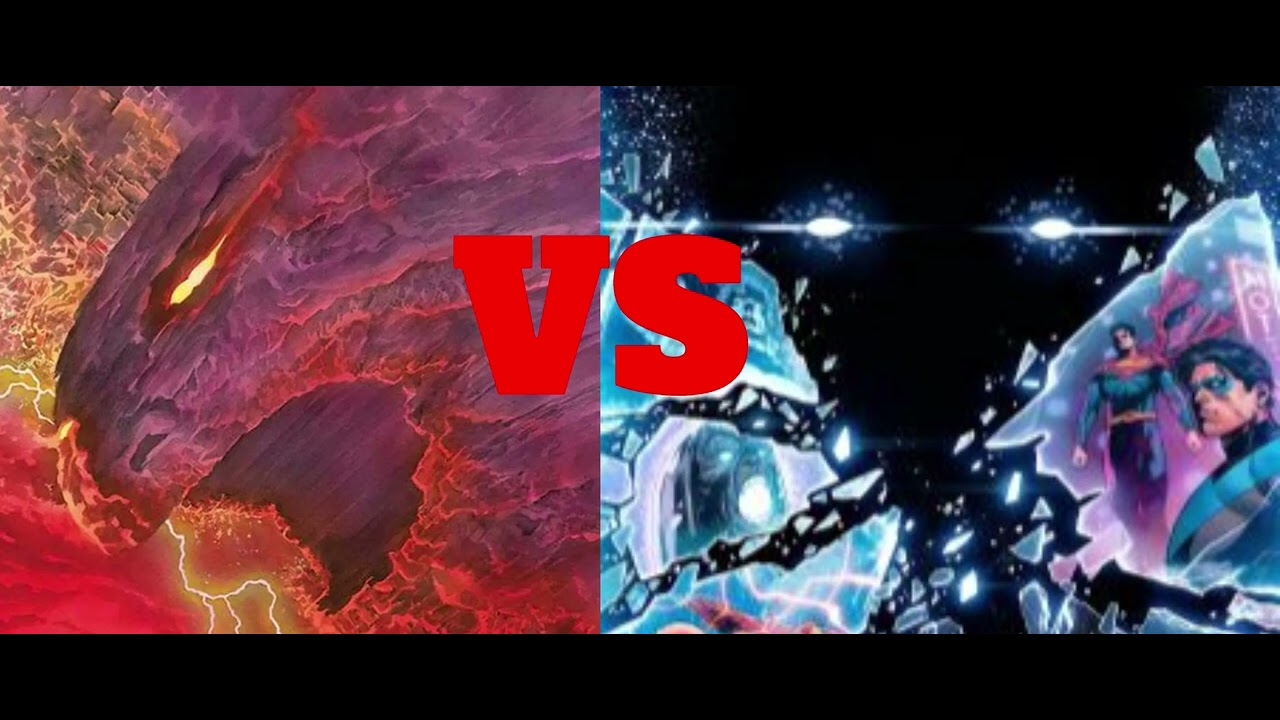 THE ONE BELOW ALL VS LA GRAN OSCURIDAD (DC COMICS) QUIÉN GANARÍA - YouTube