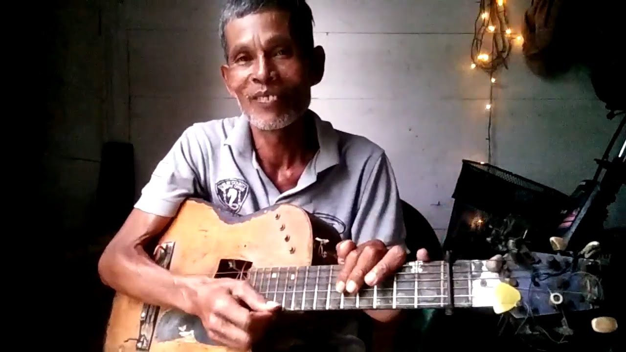 Instrumen Gitar Clasik Pengamen tua - YouTube