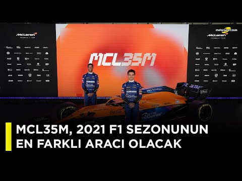 McLaren, 2021 F1 Aracı MCL35M'i Tanıttı!