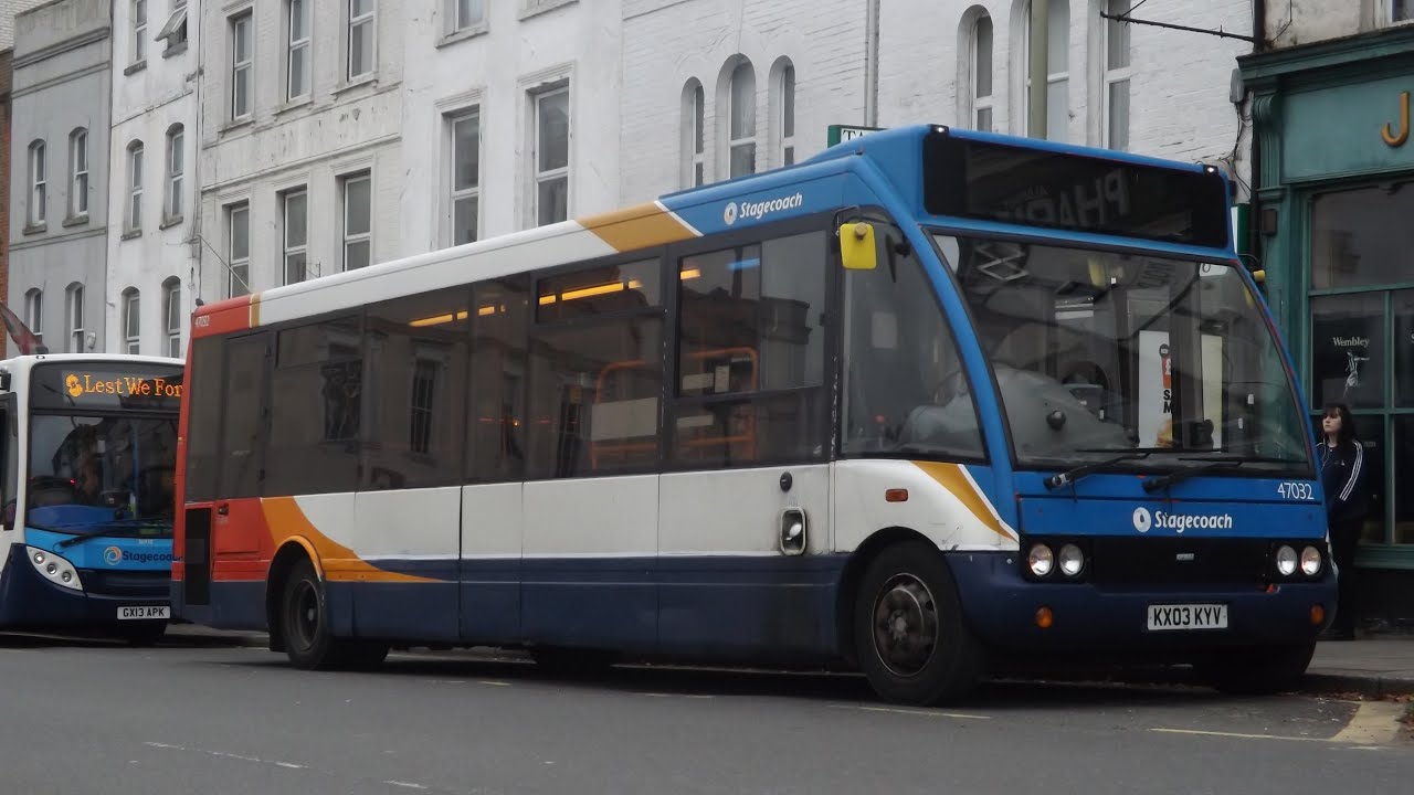 TIRED AND WEAK | 47032 KX03 KVY on the 15 to Heron Wood - YouTube