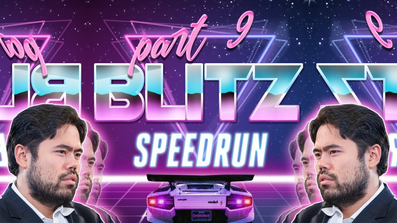 GM Hikaru Nakamura Blitz Speedrun - THE FIRST DRAW! - YouTube