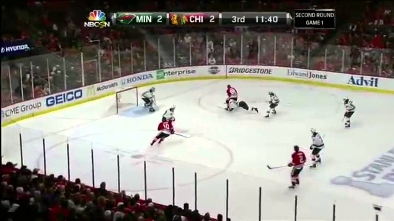 Chicago Blackhawks New Goal Horn Edit - YouTube