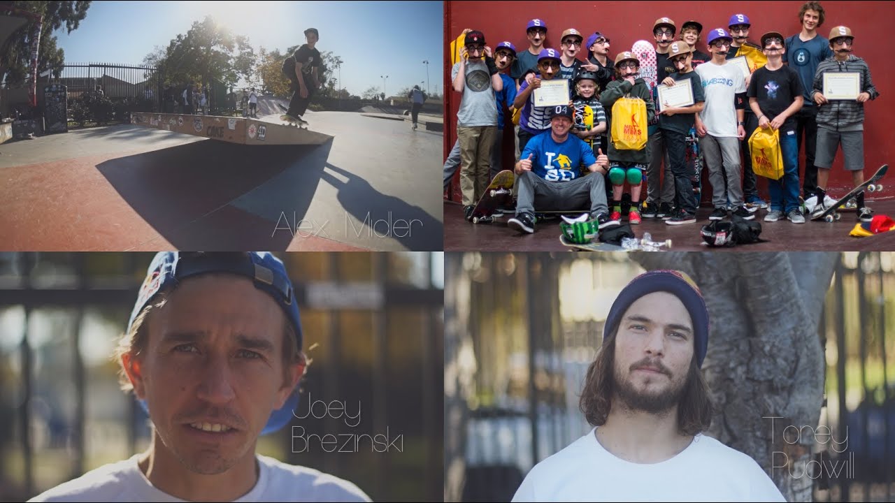 Neal Mims Skate Academy Winter Camp 2014 - YouTube