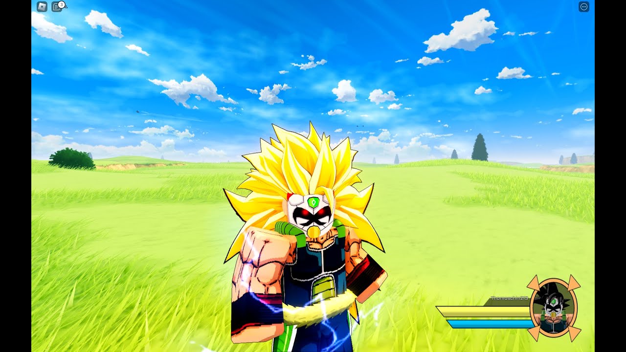 (B1ack_L)( roblox game) (Dragon ball Nexus) （Tutorial on how to obtain ...