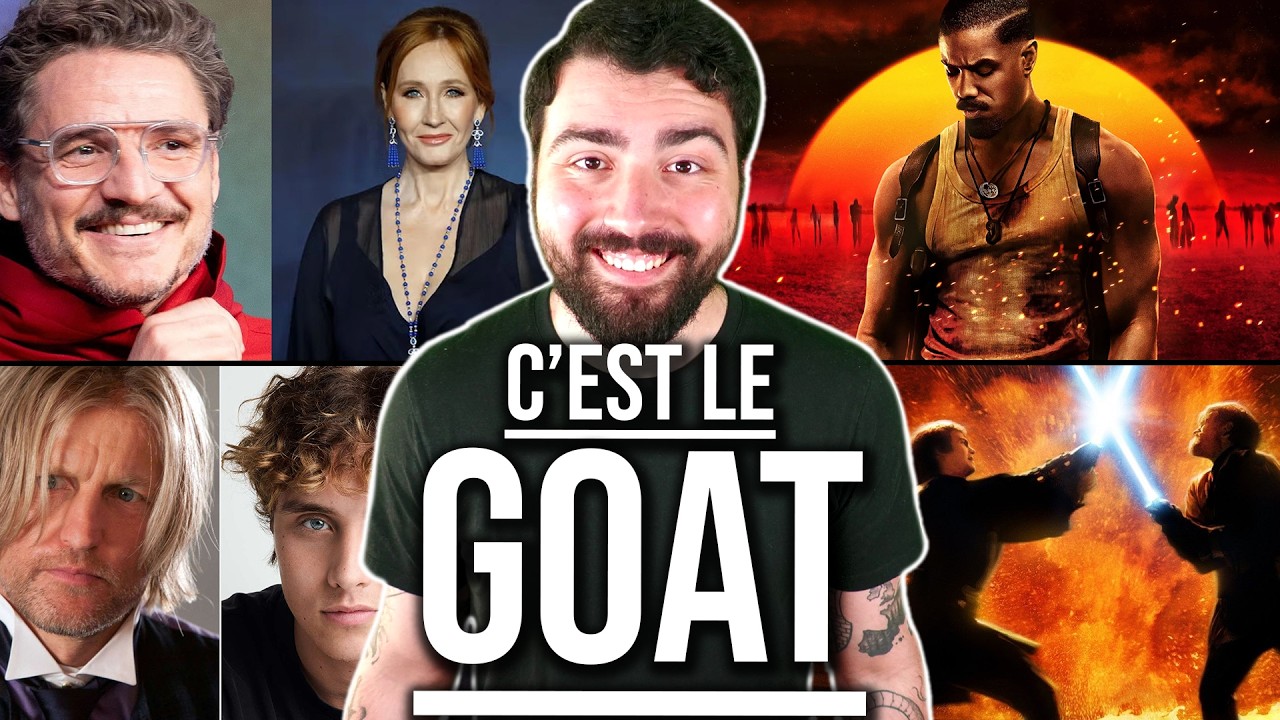 PEDRO PASCAL détruit J.K. ROWLING et NETFLIX à côté de la plaque ...