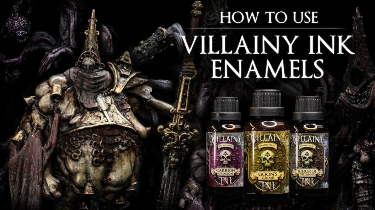 A Guide to Painting GRIMDARK || Bestiarum Miniatures painted with ...