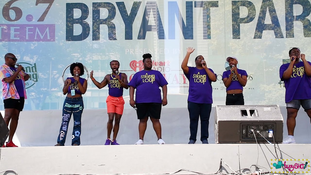 "We Wanna Know" | A Strange Loop | (Michael R. Jackson) | Broadway in ...