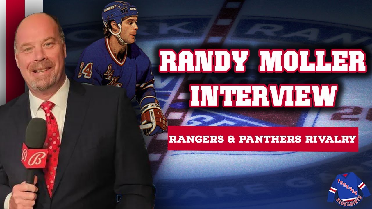 Former Ranger Randy Moller talks Rangers and Panthers and lots more ...